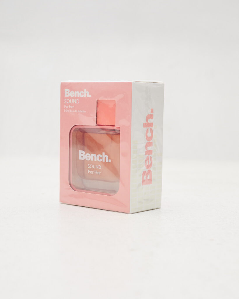 BENCH SOUND FOR HER PERFUME - Debrasgrace