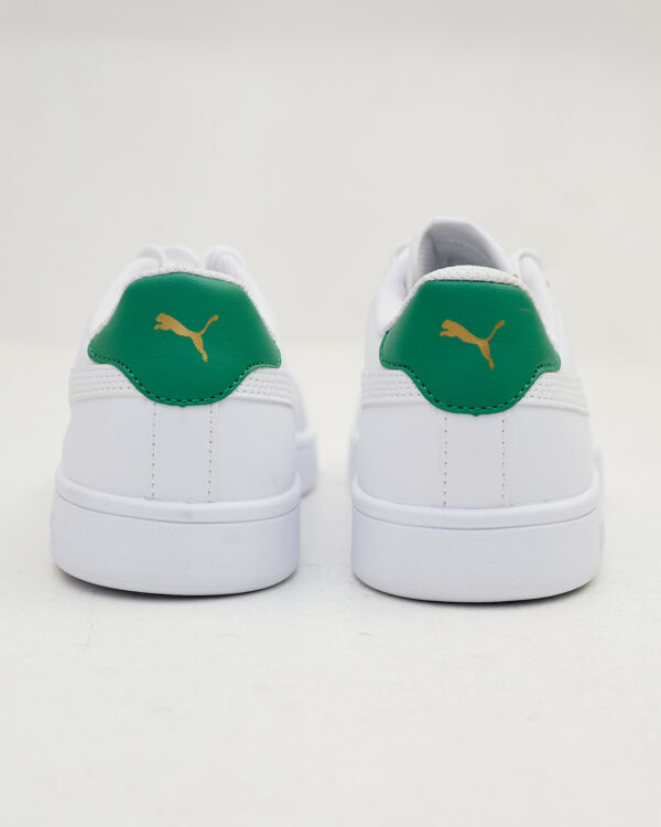 PUMA WHITE & GREEN SNEAKERS - Debrasgrace