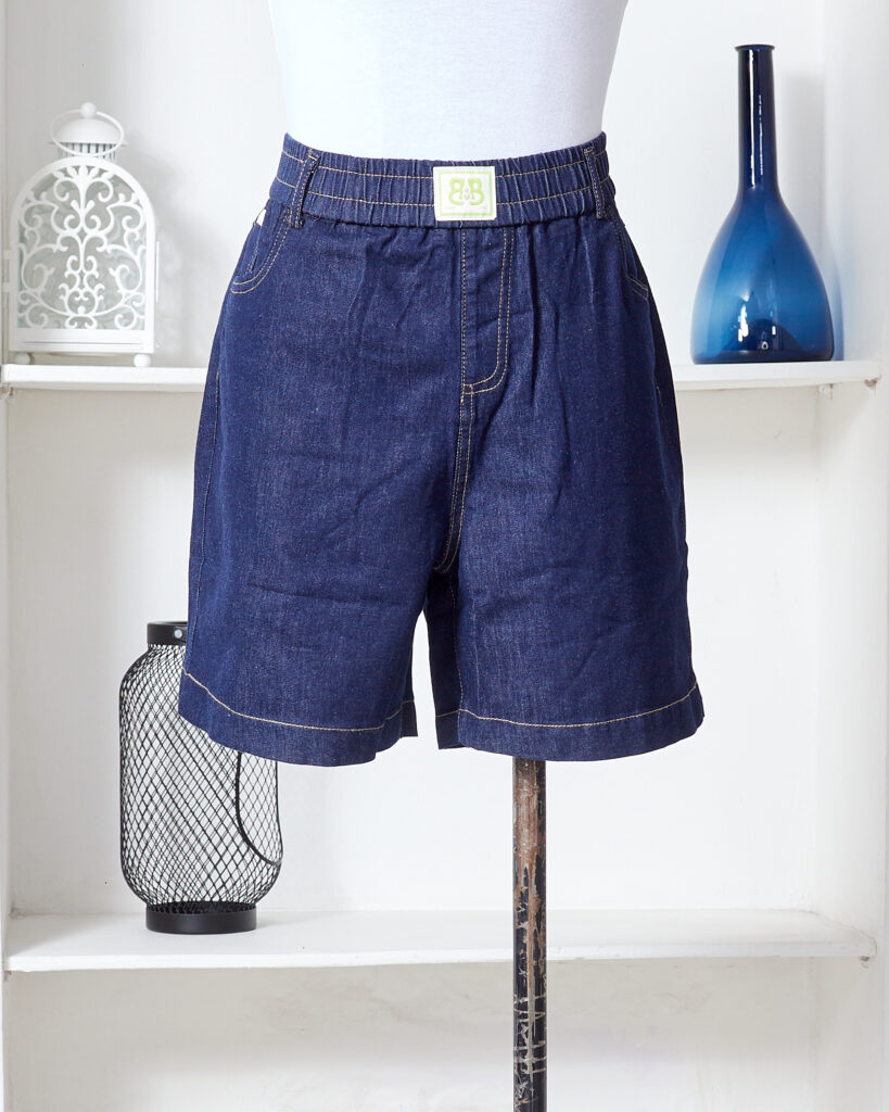 NAVY WASH SHORT - Debrasgrace